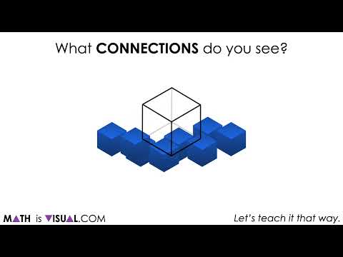 Making Multiplicative Comparisons With Volume and Cubic Units | Visual Number Talk [SILENT SOLUTION]