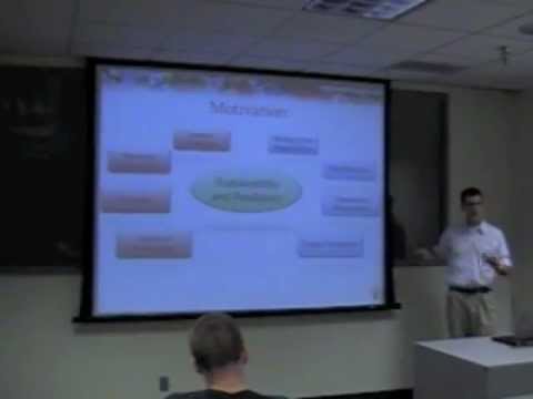 Seminar by Dr. Shane Underwood, CONSTITUTIVE MODELING OF ASPHALT CONCRETE (1 of 4)
