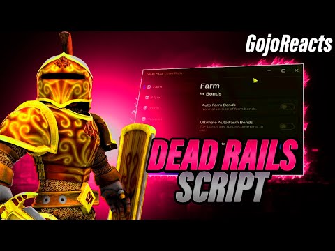Dead Rails Script | AutoWin + Bonds Hack | How To Install Roblox Script 2025