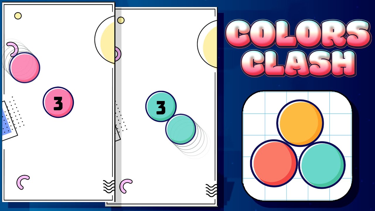 Colors Clash || Construct 3 Game Template || Source code