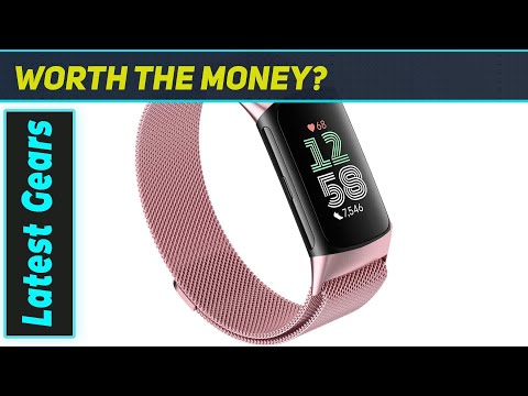 Best Metal Mesh Band for Fitbit Charge 6 & 5!