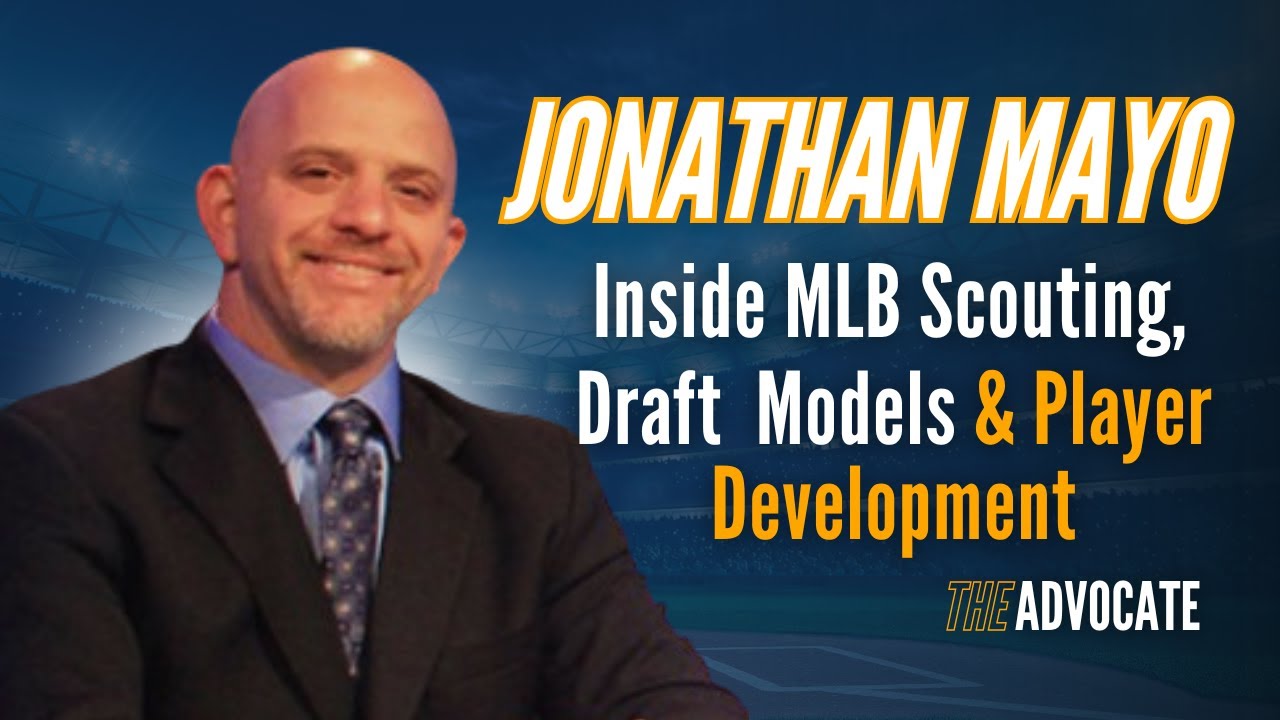 Inside MLB Scouting, Draft Models, and Player Development with Jonathan Mayo