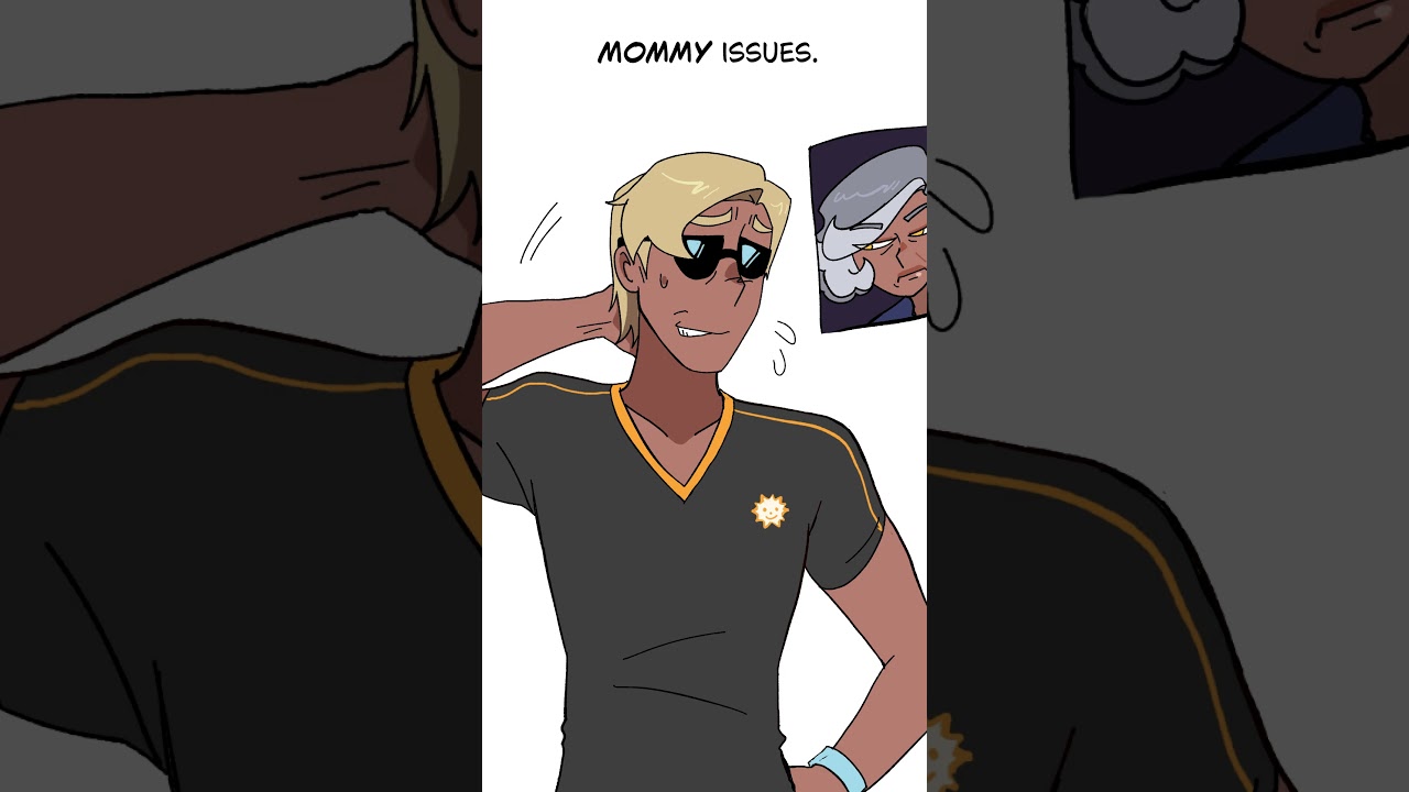 Daddy issues #oc #meme #animation #fyp