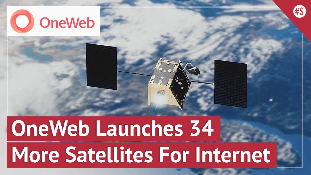 Bharti Group-Backed OneWeb Launches Another Batch Of 34 Satellites For Global Internet Connectivity