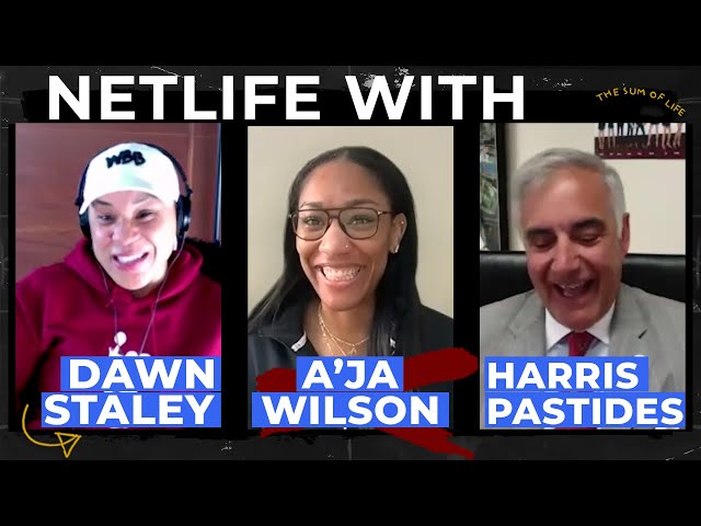 “We were doing big things before you came”: When Dawn Staley cracked up ...