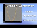 Function Generator Minecraft Map