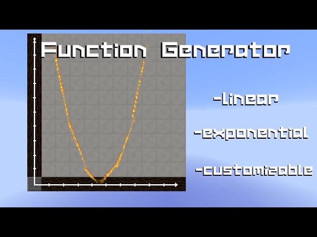 Function Generator Minecraft Map