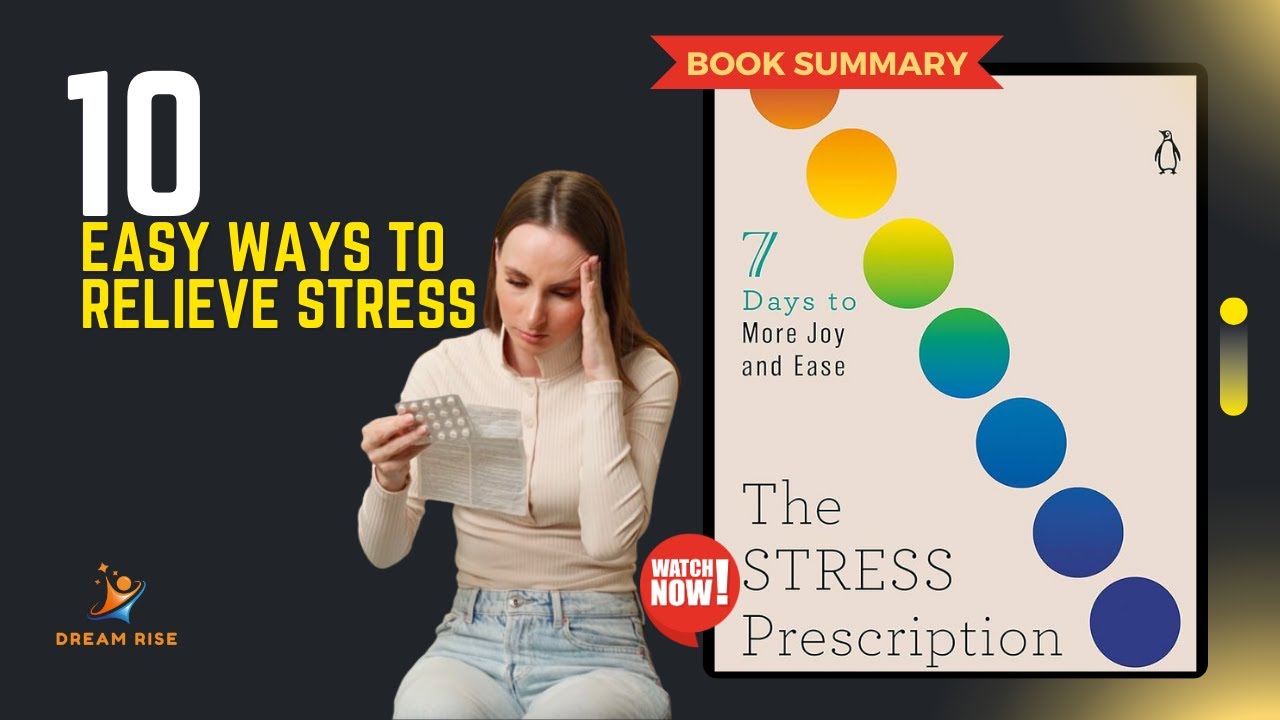 Escape Stress in 10 Easy Ways Revealed in 