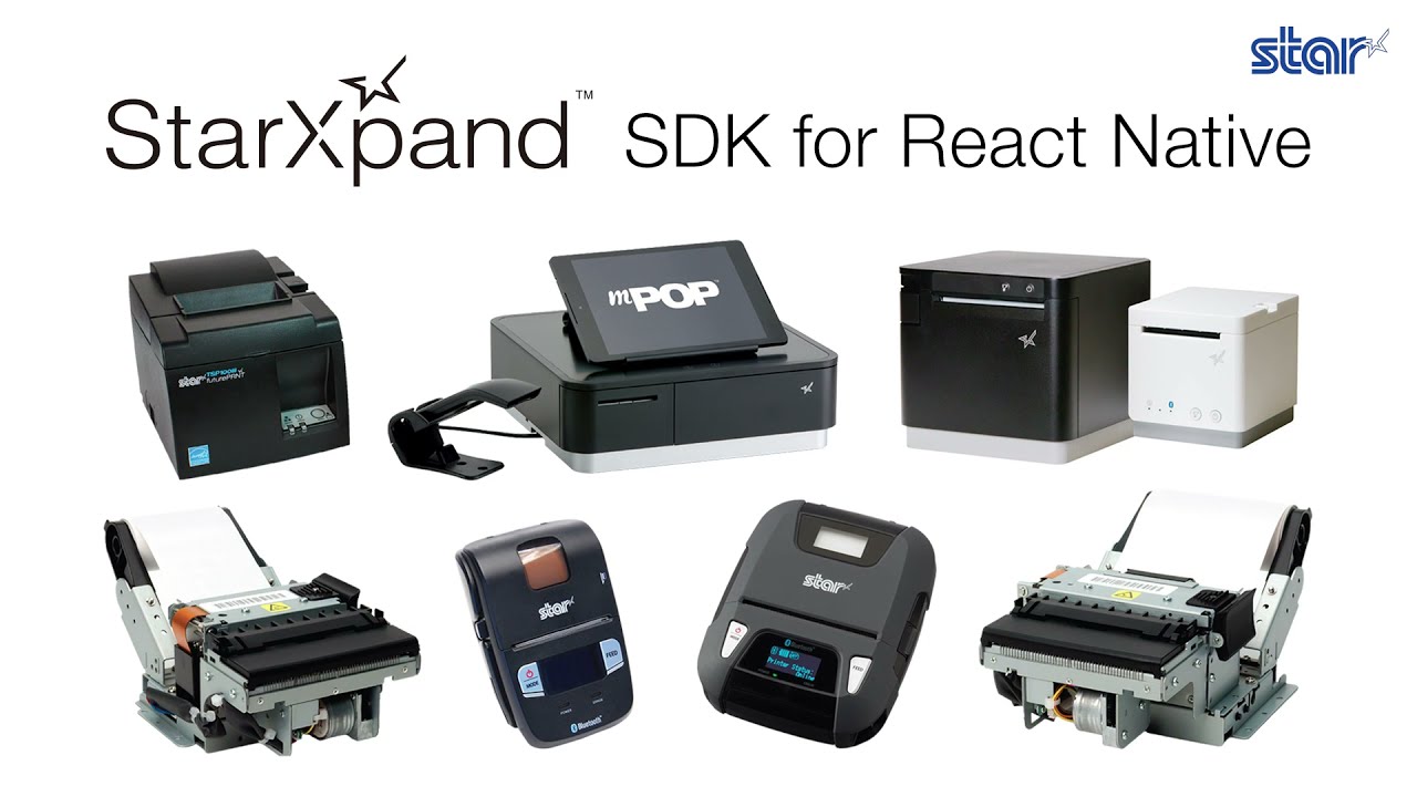 StarXpand™ SDK for React Native