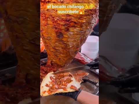 gringas de pastor con quesillo๐๐๐๐
