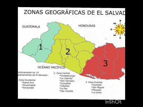 Geografía de El Salvador