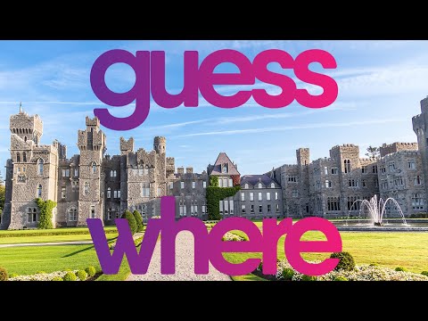 Can you recognize this castle hotel?