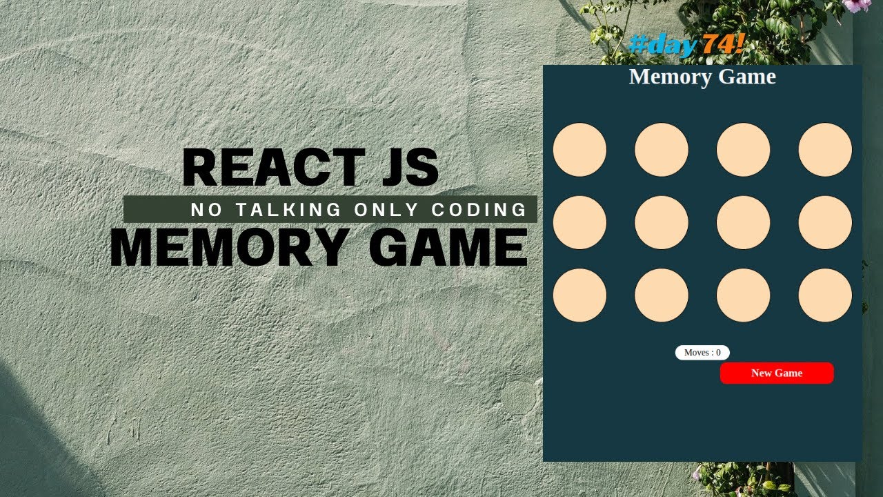 Day 74  of 100days of coding challenge to become a front-end developer #asmr learning react