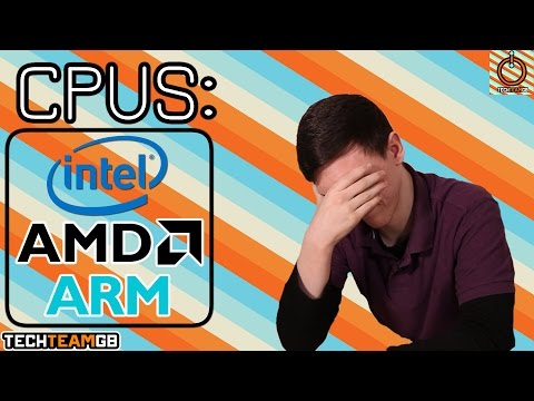 The current state of the CPU market: Explained