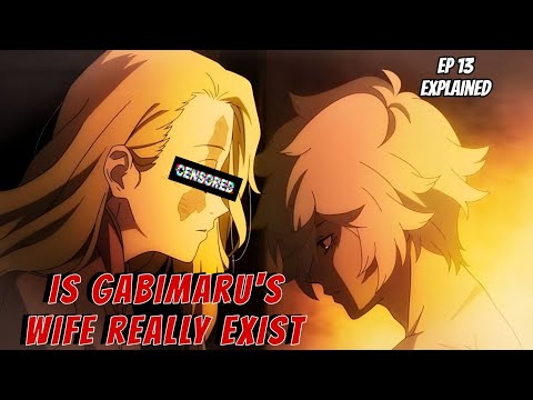 Hell's Paradise Ep 13 || Is Gabimaru's Wife Real  ????? [ Explained ]