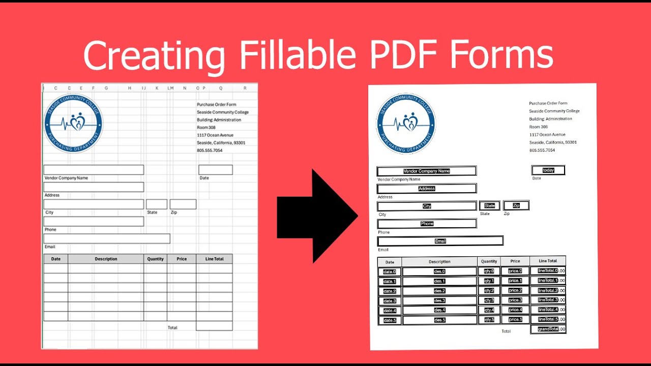 Creating Fillable PDF Forms in Acrobat Pro DC