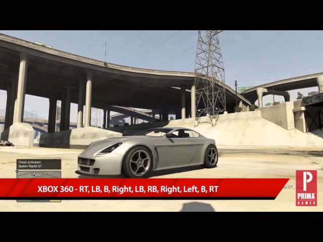 List of all GTA 5 car cheat codes for PC