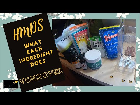 Heavy Metal Detox Smoothie (HMDS) | What Each Ingredient Does | Medical Medium Recipes