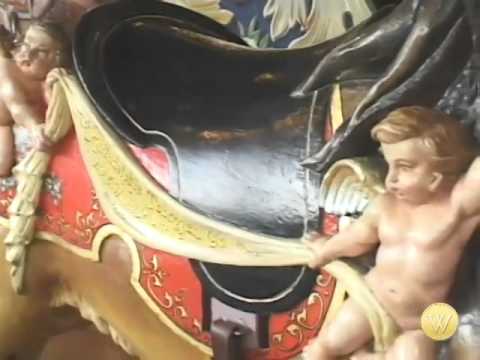 The Historic Ellich’s Zoological Garden’s Carousel in Kit Carson County, Colorado
