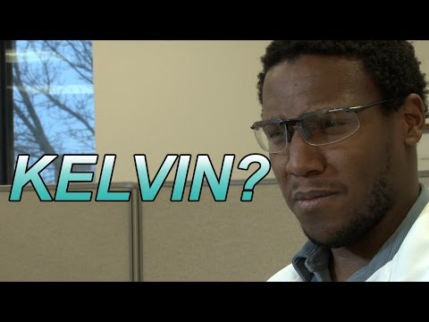 How Kelvin Got Its Name