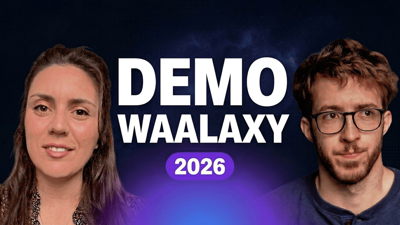 Waalaxy Demo: every step to do LinkedIn outreach like a pro in 2026