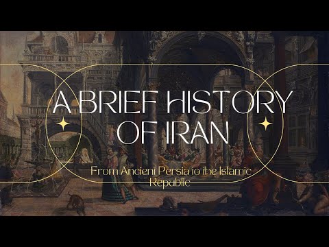 A Brief History of Iran 🇮🇷 | From Ancient Persia to the Islamic Republic