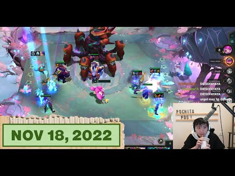 [2022 Nov 18] TFT & ACR Poker Stream! (ft. Blaustoise, Shiphtur, Wirtual)
