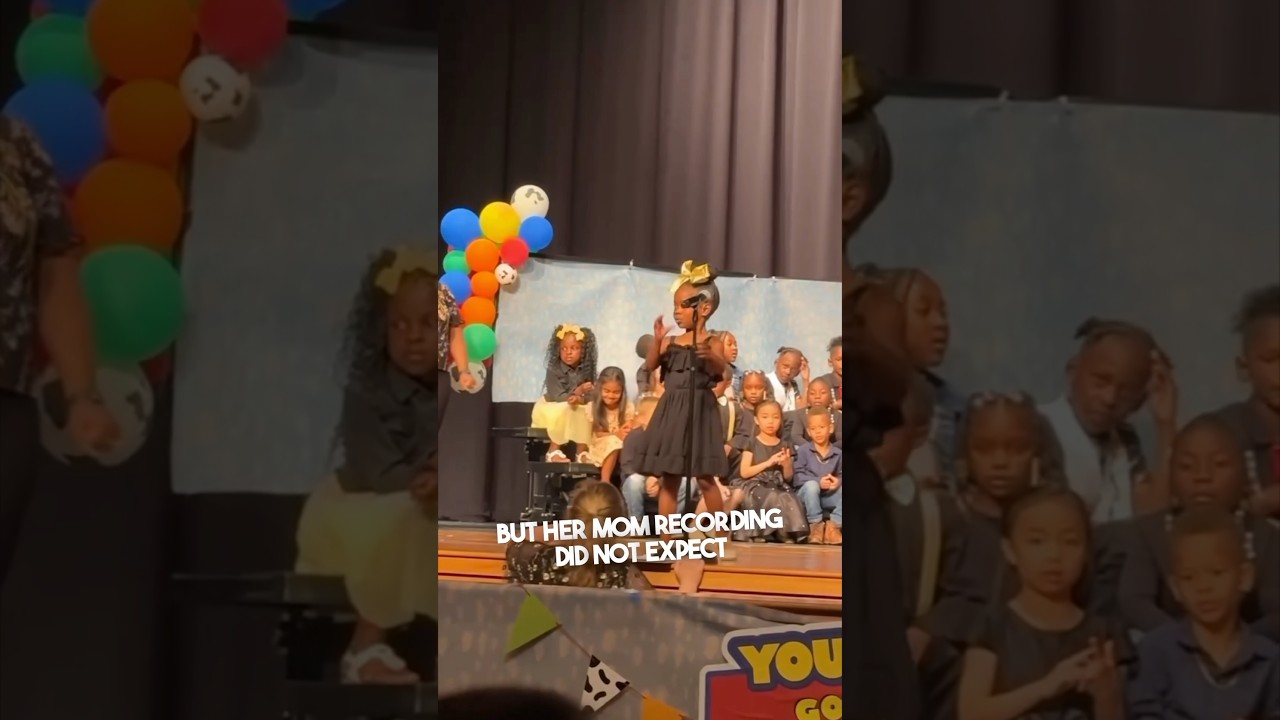 Kindergarten graduations are too funny 😂