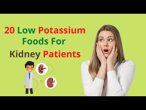 20 Low Potassium Foods for Kidney Patients That'll Make a Big Difference