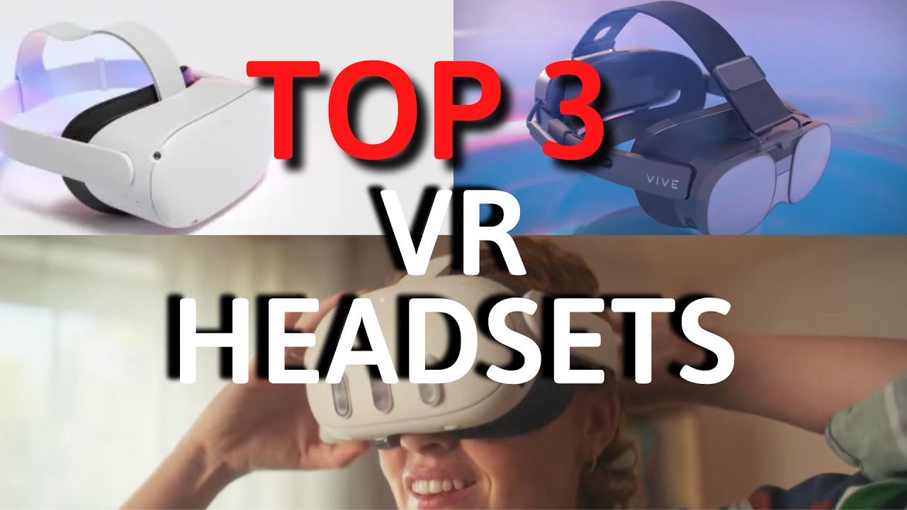 The Best VR Headsets In 2025! (TOP 3)