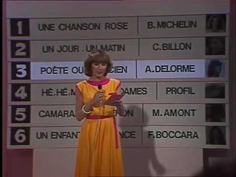 French Selection 1980: Anne Delorme - "Poète ou musicien"