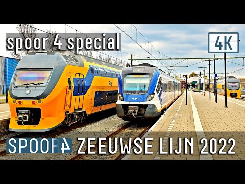 De NIEUWE NS DIENSTREGELING van 2022 in ZEELAND - 11 maart 2022