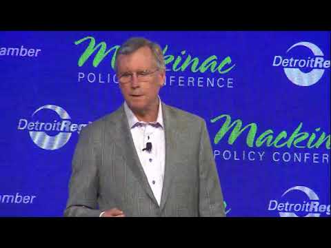 Opening Remarks / Conference To-Do List | 2018 Mackinac Policy Conference