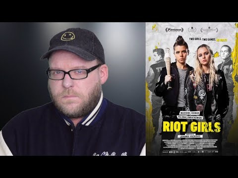 Riot Girls (2019) | Movie Review | Madison Iseman Action/Sci-fi | Spoiler-free