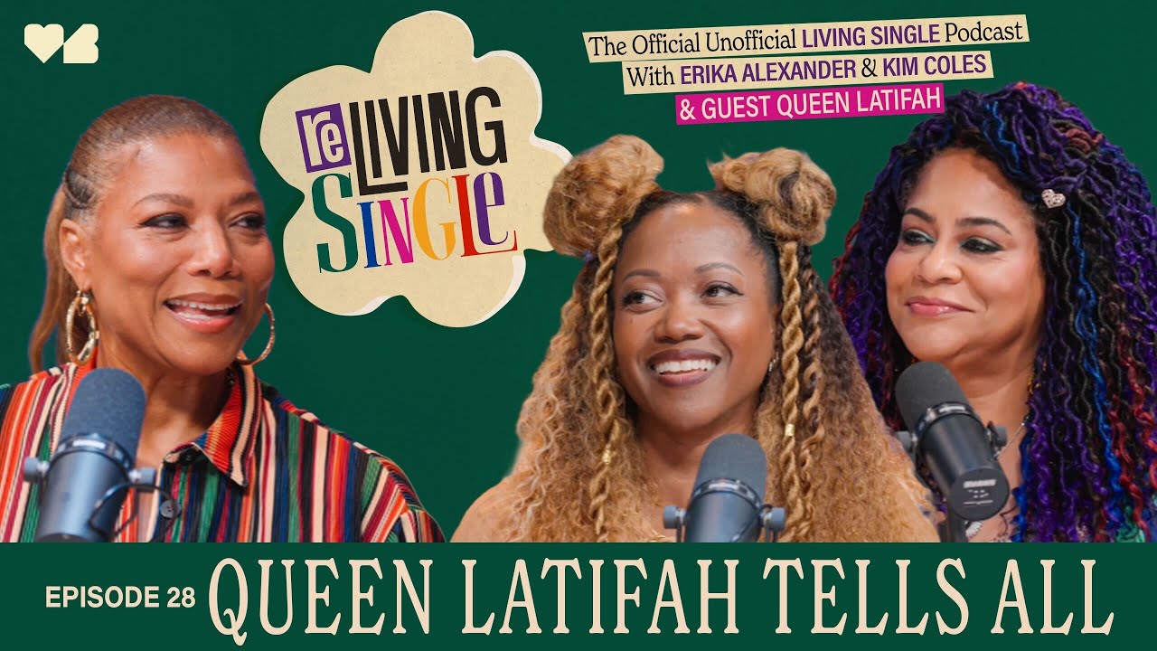 All Hail the Queen featuring Queen Latifah & Chip Hurd | S1 E28 | ReLiving Single Podcast