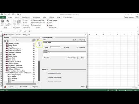 From Numerical to Ordinal Categorical Variables