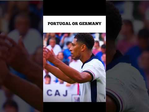 Portugal vs germany semi final Nations League โ ๏ธ๐ฅ | Choose Your Winner #football