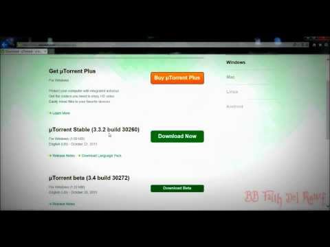 How to download utorrent for free (windows vista)
