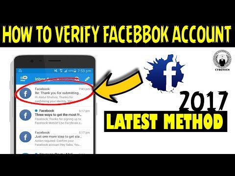 How To Verify Facebook Account | Latest Method 2017 | 100% Working Method