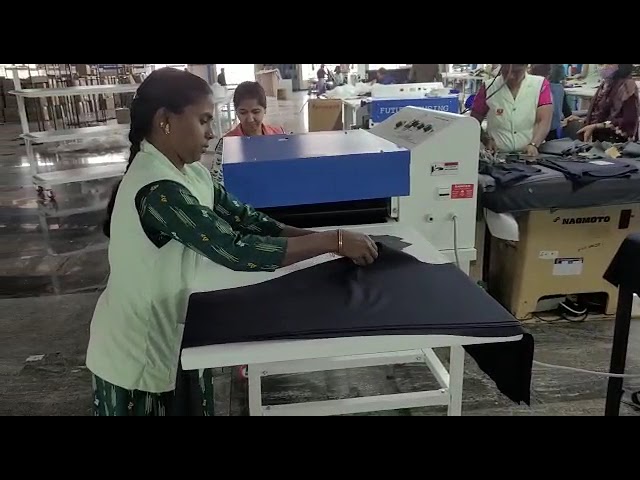 Conveyor Type Fusing Machine - Collar Cuff Fusing Machine Manufacturer ...