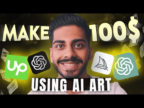 5 Businesses of AI Art: How to Make $100 with your Creativity and Technology