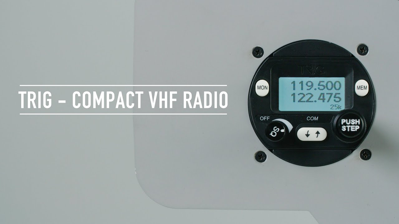 Trig Avionics - Compact VHF Radio