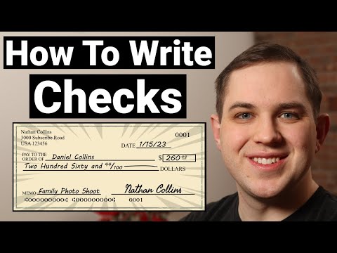How To Write A Check In 2025!