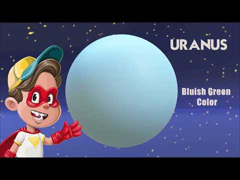 Fun Facts about Uranus for Kids