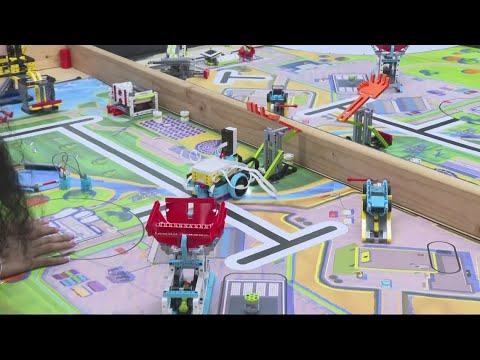 Robotics competition gives underserved students exposure to STEM careers