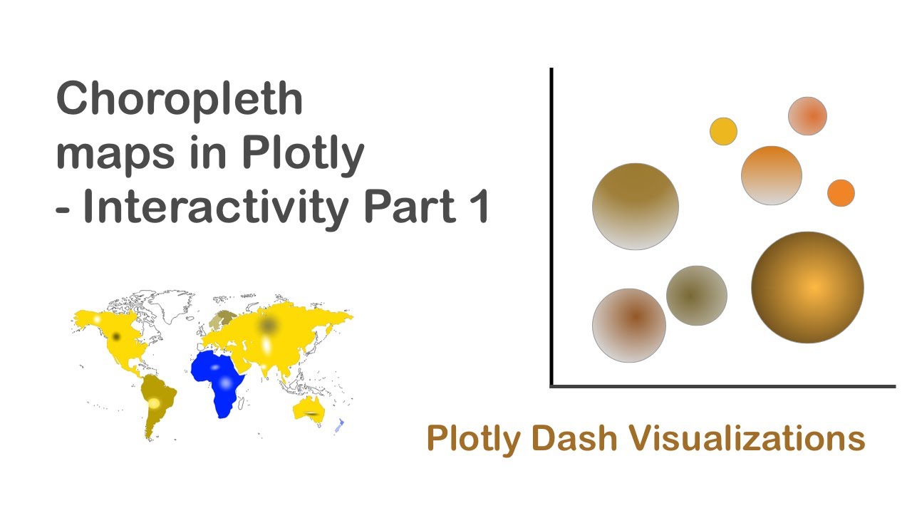Choropleth maps in Plotly - Interactivity Part 1