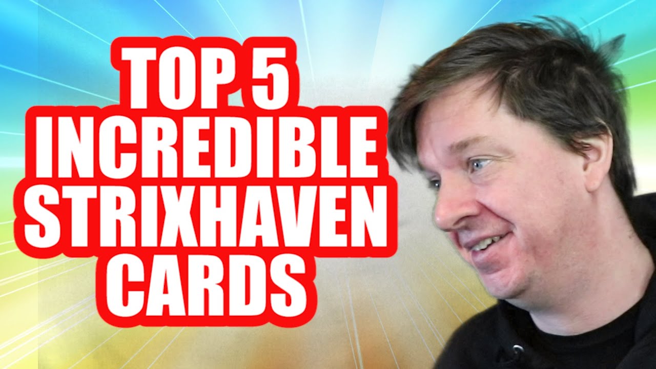 Top 5 Most Beautiful Cards From Strixhaven (Japanese Alternate Art Edition)