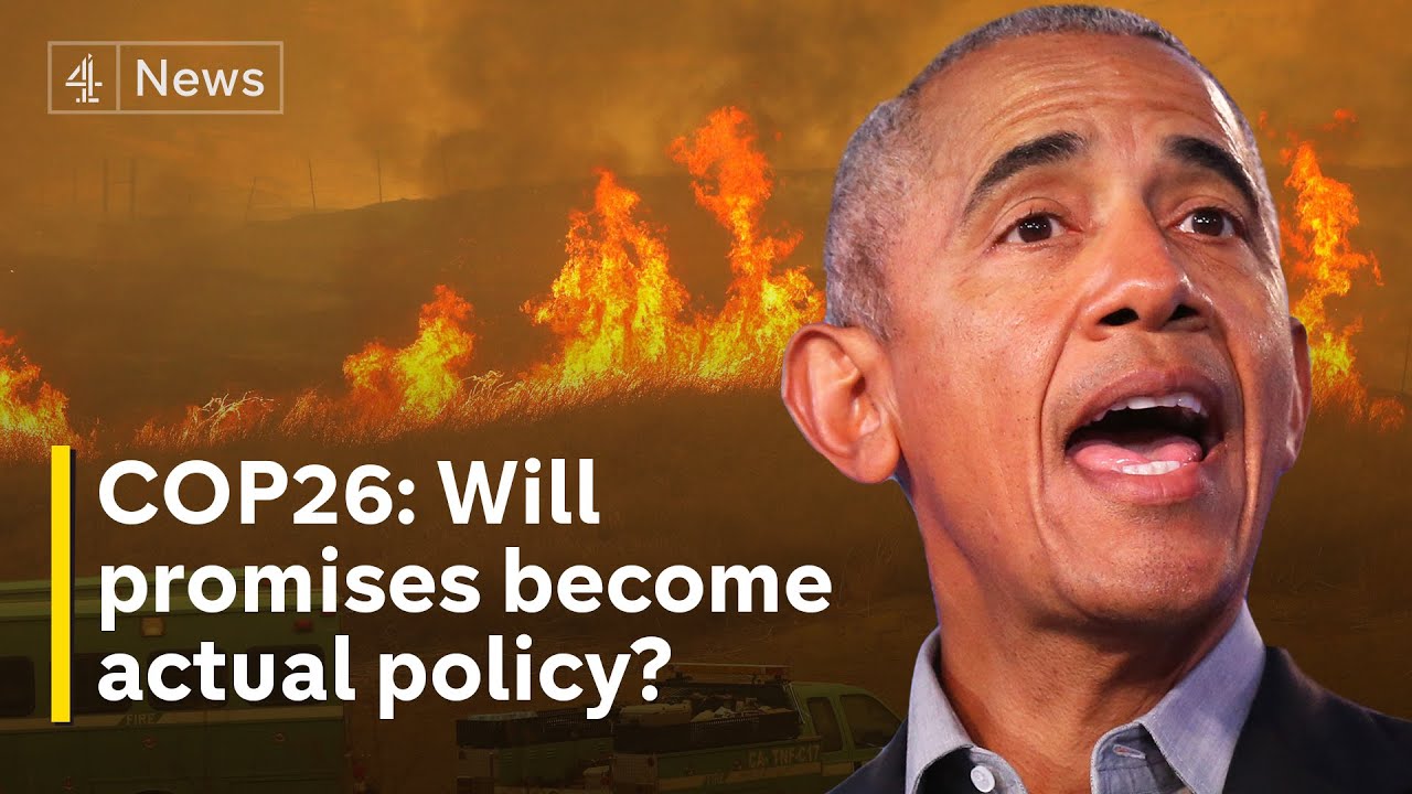 COP26: Countries aim to turn climate summit promises into policy in final week