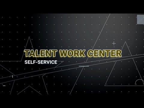 IPPS-A R3 Demonstration: Talent Work Center - Self-Service