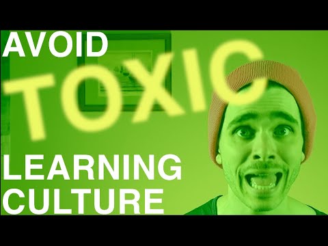 avoid TOXIC learning culture - psychological safety in medical training
